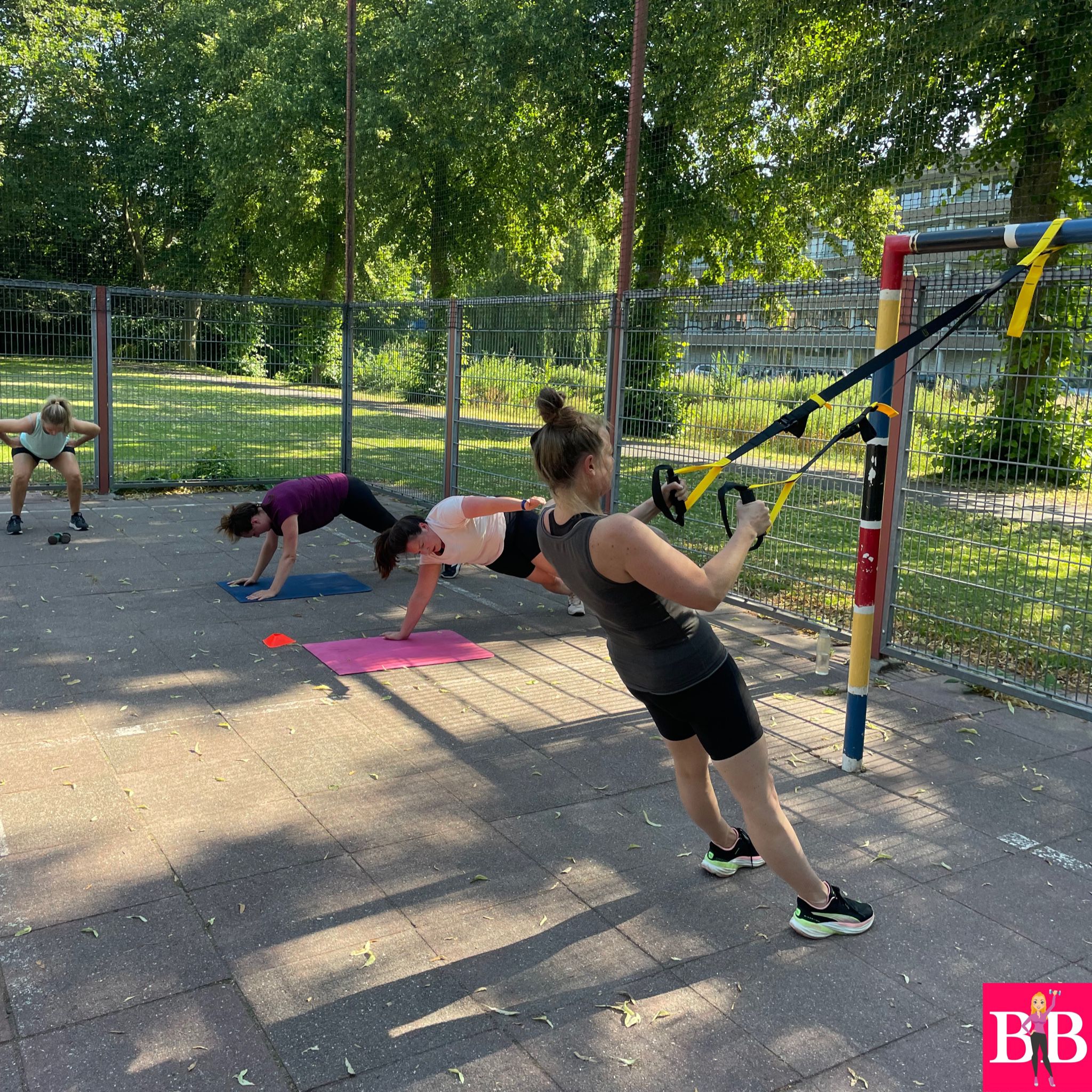 Sporten in Rivierenwijk- Becky's Bootcamp
